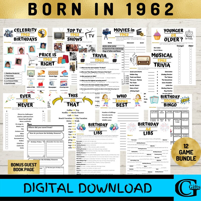 1962 - Etsy