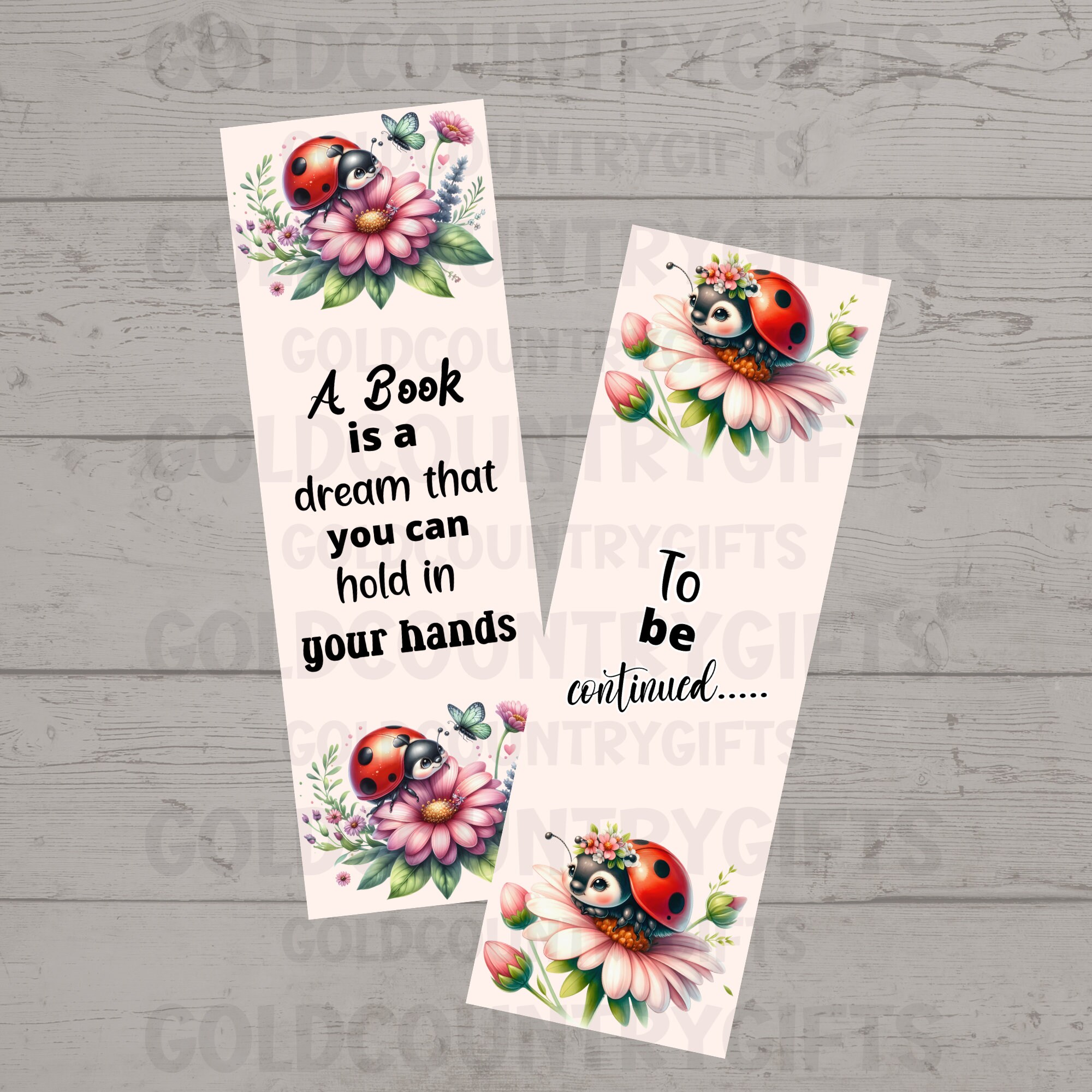 Printable Bookmarks, Set of 12 Printable Bookmarks, Reading Bookmarks ...