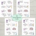 Printable Positive Affirmation Cards, Gratitude Cards, Notes of ...