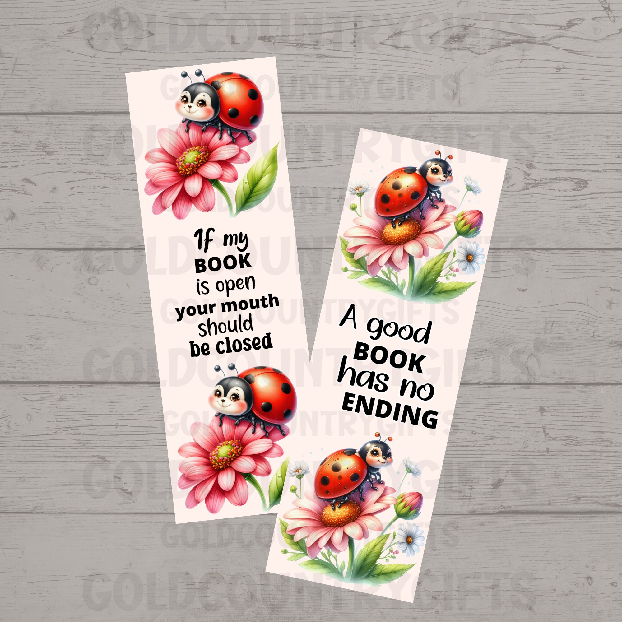 Printable Bookmarks, Set of 12 Printable Bookmarks, Reading Bookmarks ...