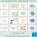Printable Positive Affirmation Cards, Gratitude Cards, Notes of ...