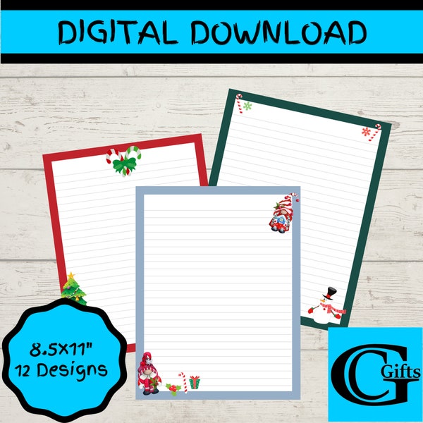 Printable Letter to Santa, Kids Letter to Santa, Santa Letter ...