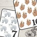 Number Flashcards With Jungle Animals, 1 10 Digital Download ...
