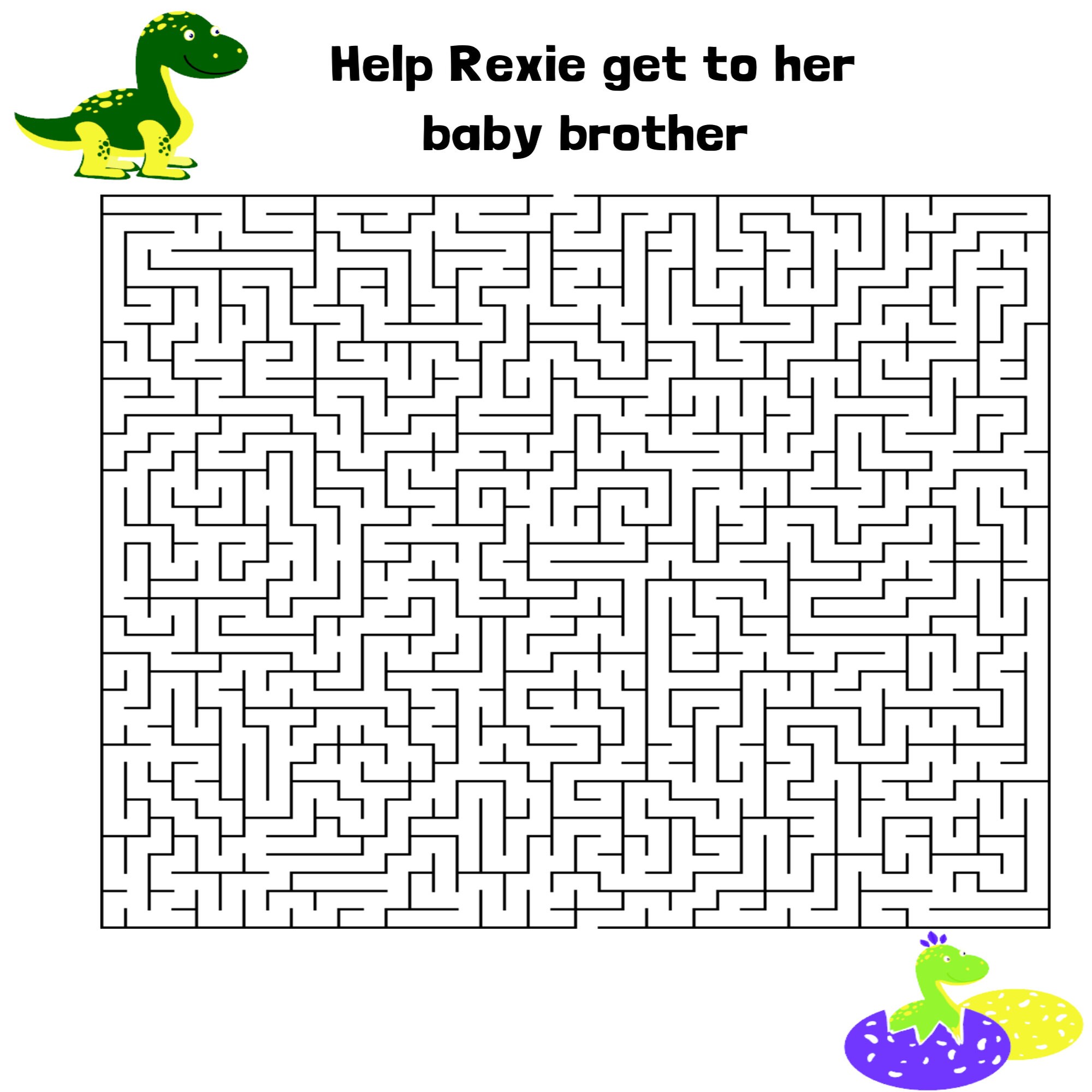 Printable Dinosaur Activity Sheets Word Search Maze I Spy Birthday ...