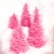 Red Feather Tree Christmas Trees for Holiday Events and Decorative ...
