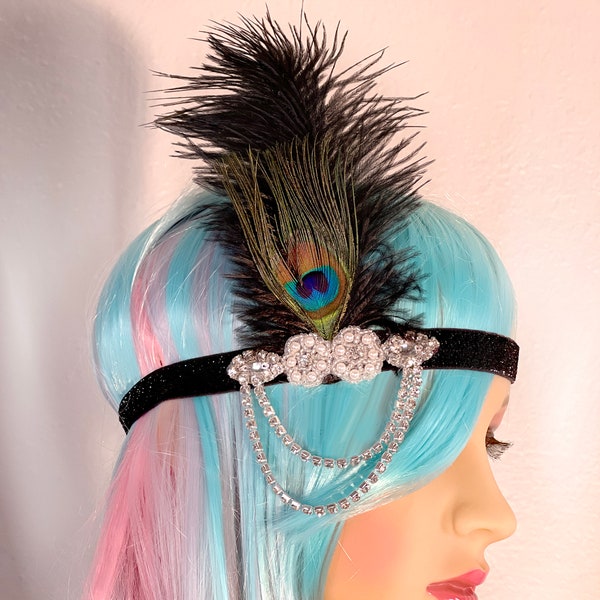 Flapper Headpiece - Etsy