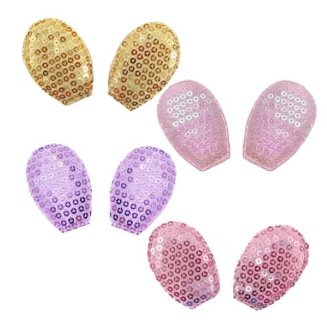Random Grab Bag Sequin Bunny Ears 10 Sets - Etsy