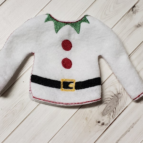 Machine Embroidery Ith Designs for Elf on the Shelf - Etsy