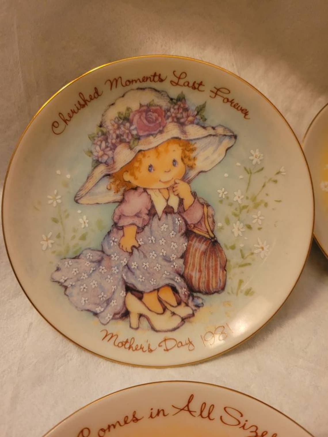 Vintage Avon Collectable Plates. little Things - Etsy