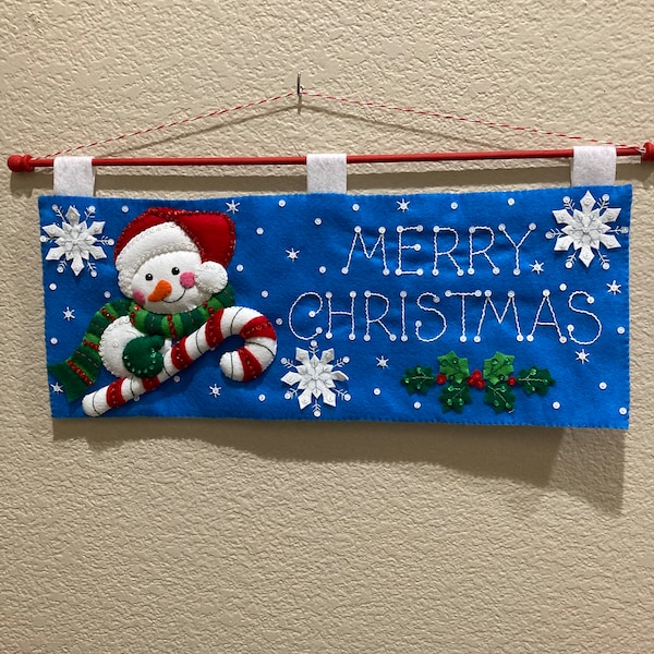 Snowman Banner - Etsy