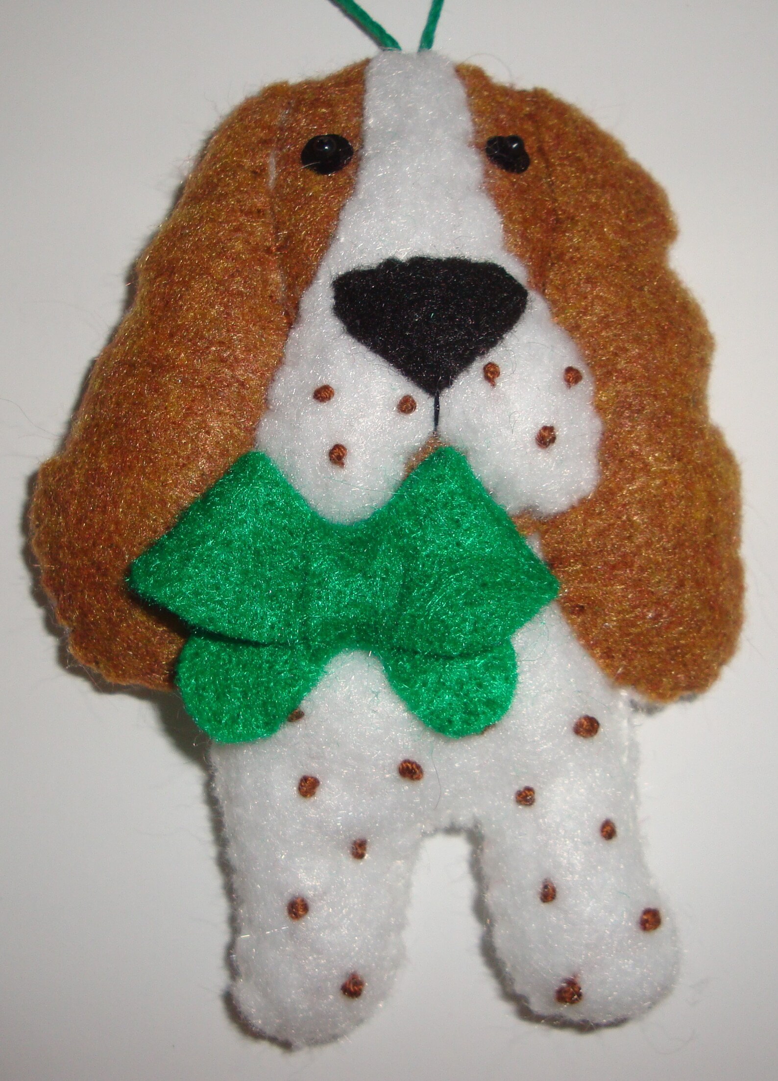 Felt AKC Sporting Group Ornaments - * Cocker Spaniel * Golden Retriever ...