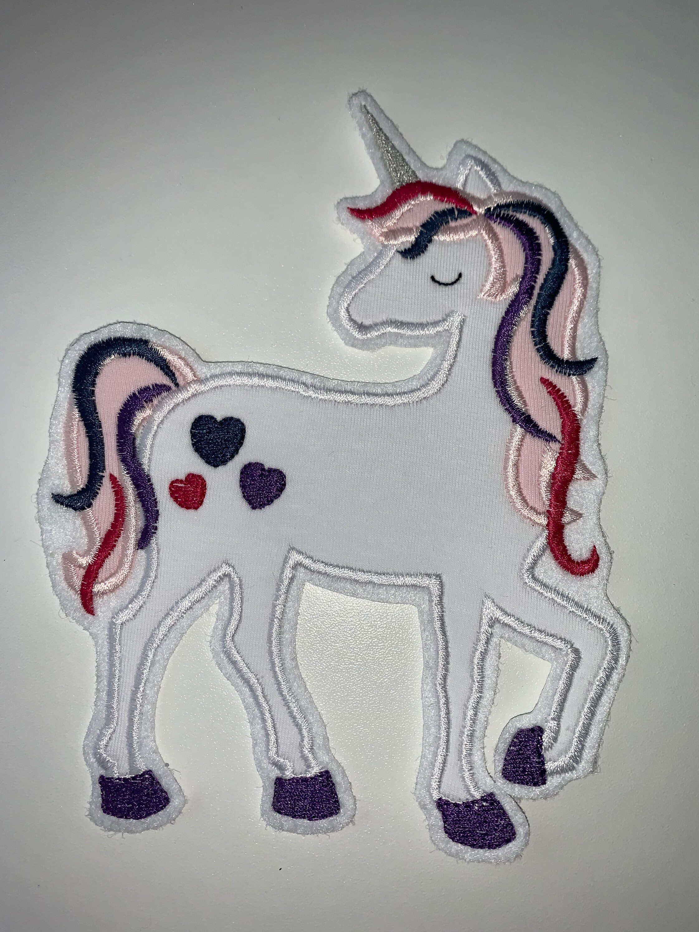 Unicorn XL Embroidery Application - Etsy UK