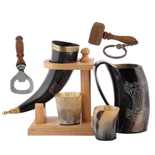 Drinking Horn Stand - Etsy