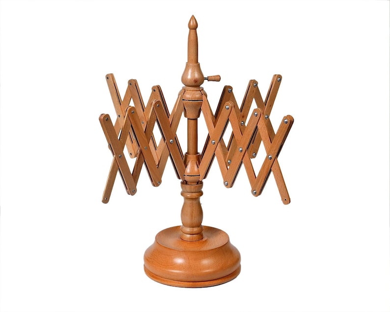 Hand Operated BIG Table Top Winder, Swift, Yarn, Wool, String Holder ...