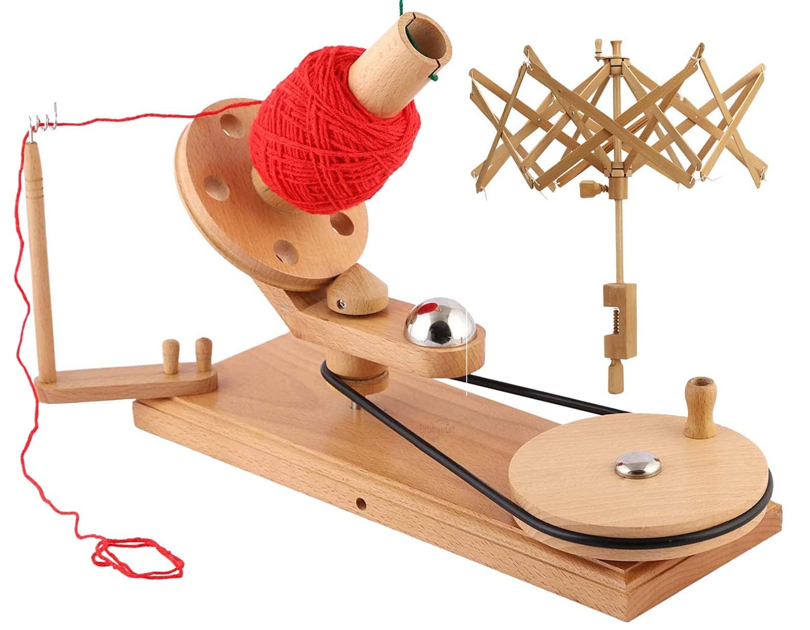 Wooden Swift Yarn Winder Fiber Wool String Thread Skein - Etsy