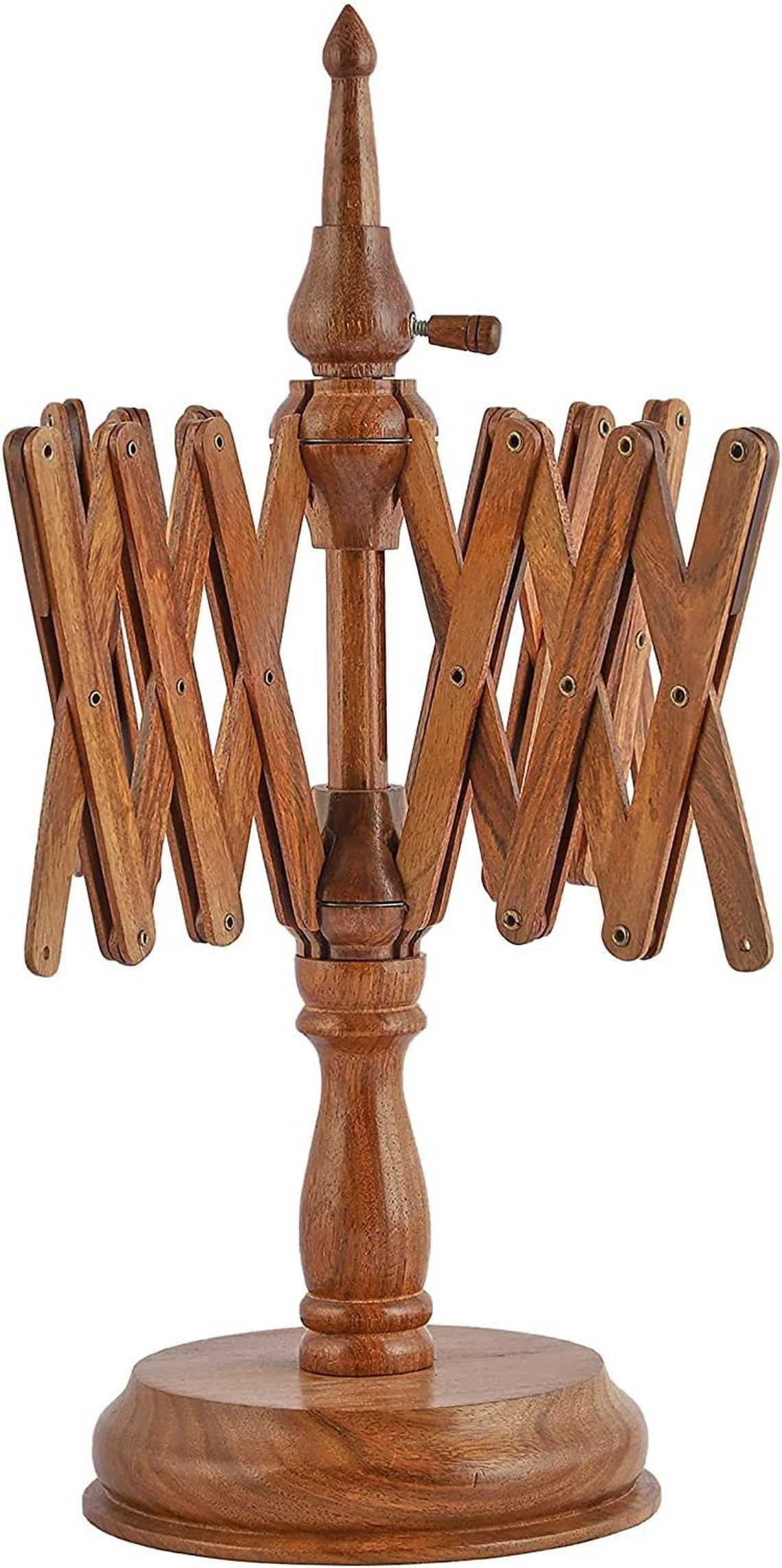 Hand Operated BIG Table Top Winder, Swift, Yarn, Wool, String Holder ...