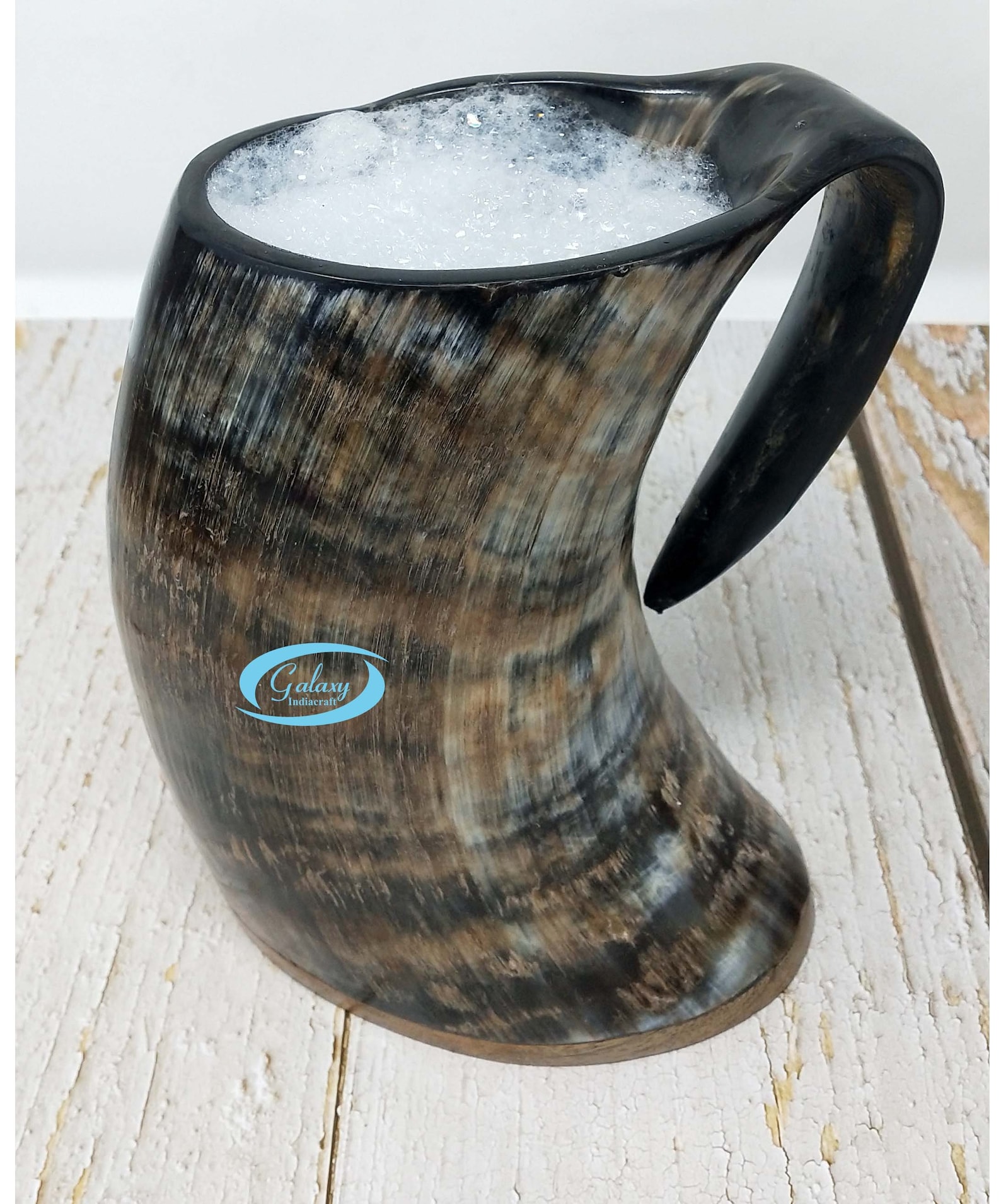 Viking Drinking Handmade Natural OX Horn Tankard Mug Cup - Etsy