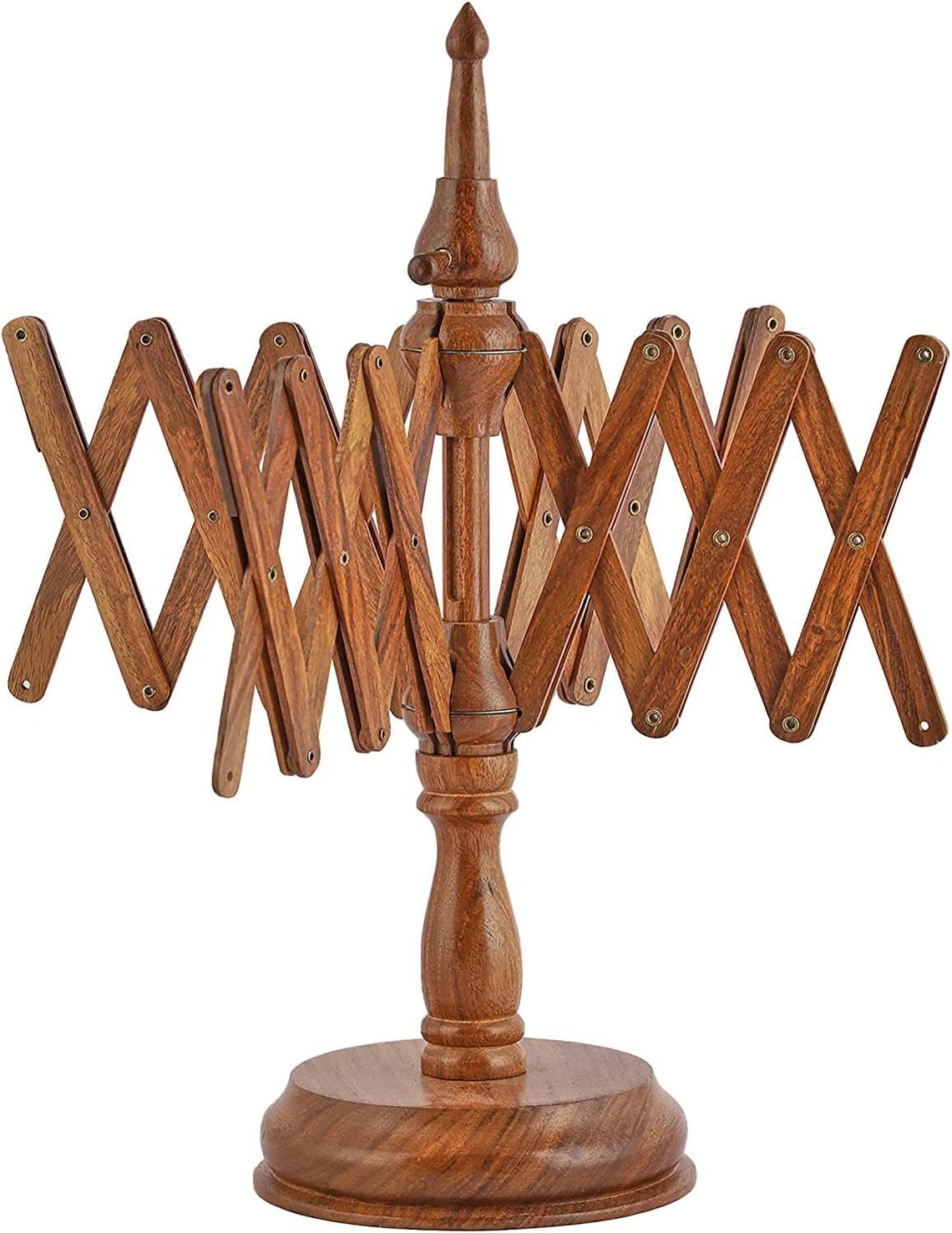 Hand Operated BIG Table Top Winder, Swift, Yarn, Wool, String Holder ...