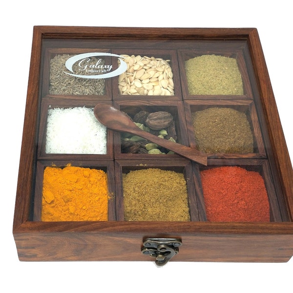Spice Box - Etsy