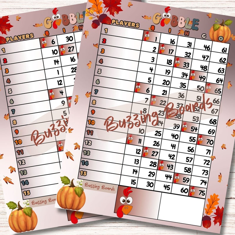 Thanksgiving Wall - Etsy