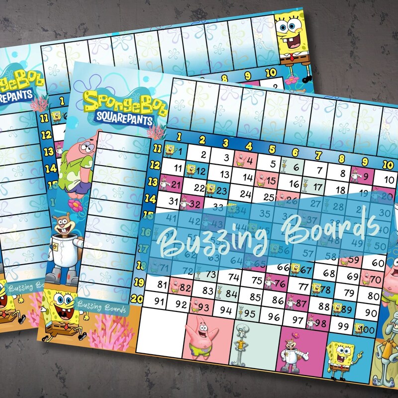 10 Player Game Board - Etsy UK