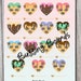 Waffle Hearts Bingo Board, 15 Player, 1-75 Balls, 2 Pdf's (straight and ...