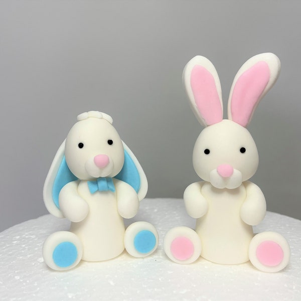 Fondant Bunny - Etsy