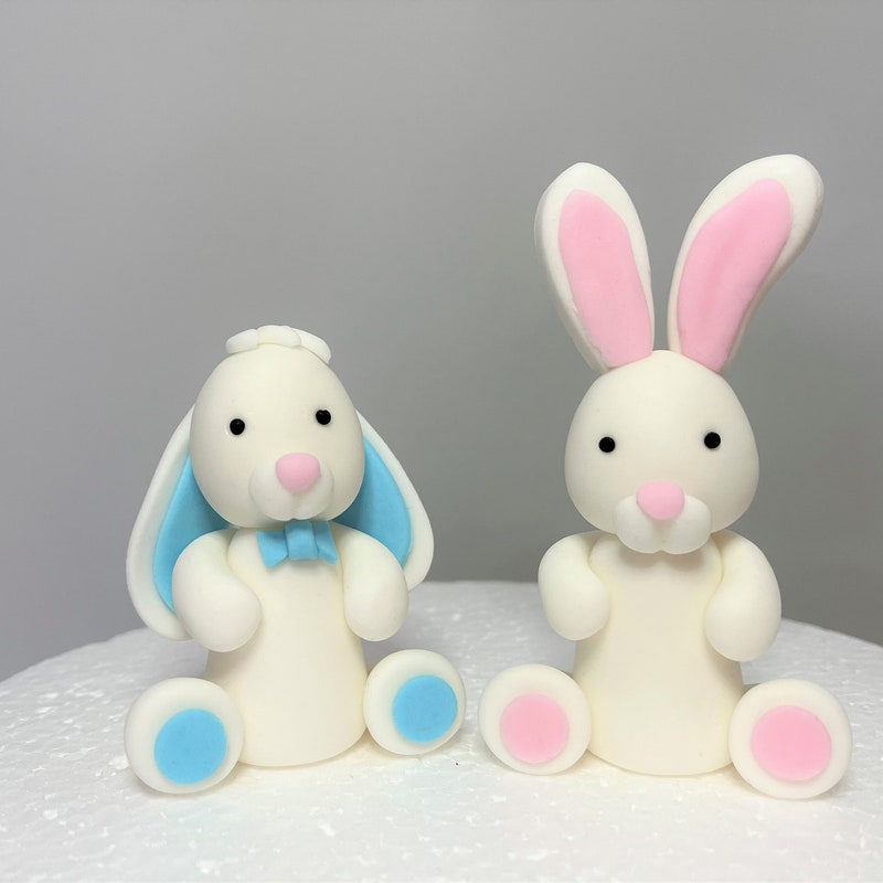 Fondant Bunny - Etsy