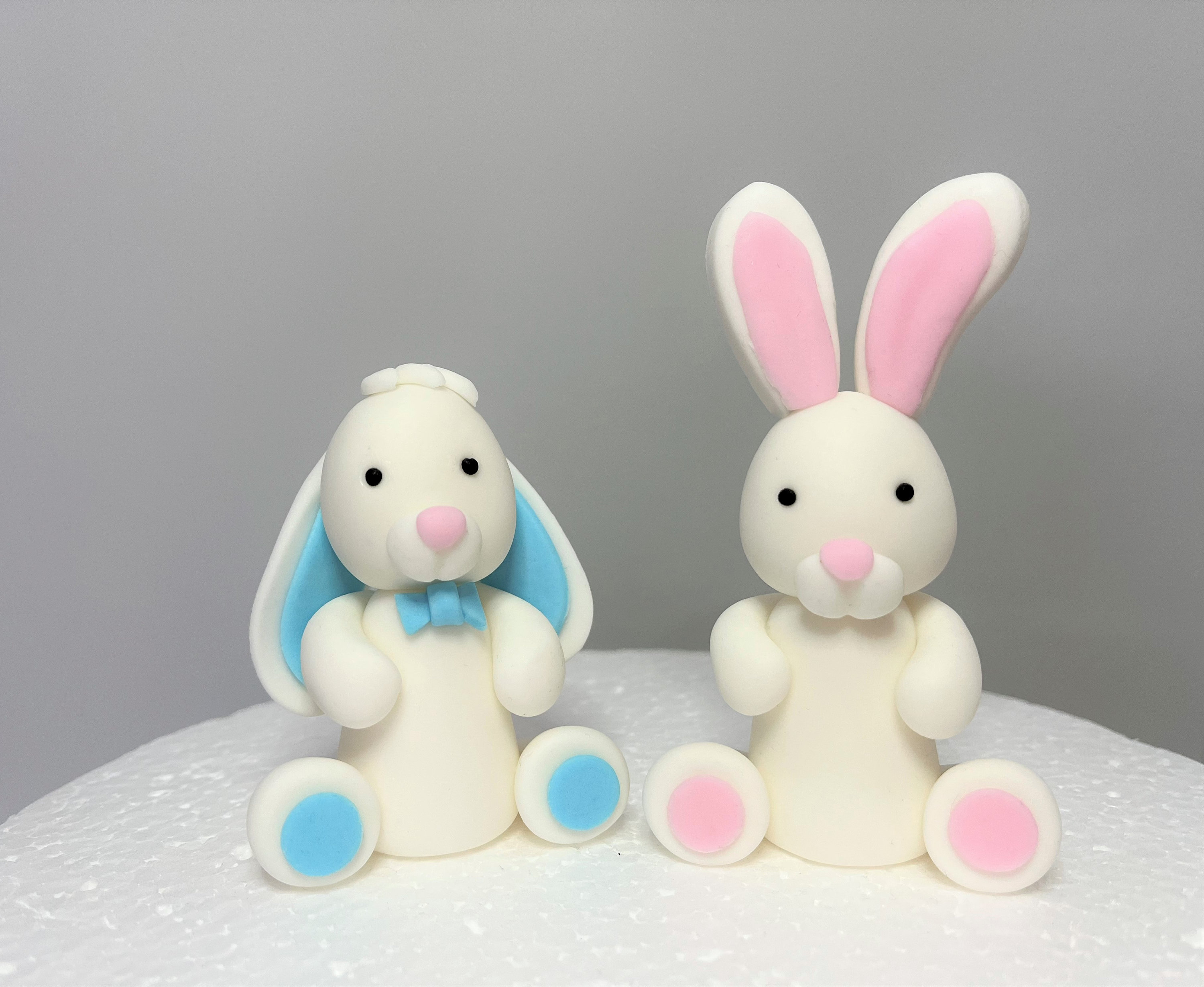 Fondant Bunny Cake