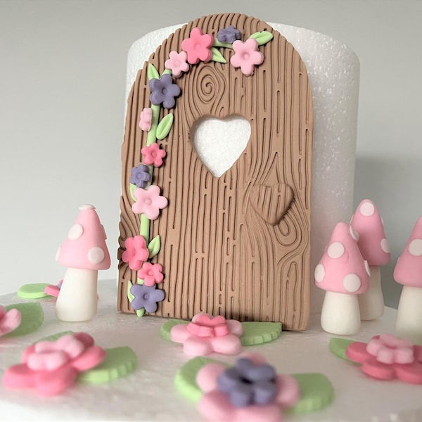 Fondant Fairy Doors - Etsy