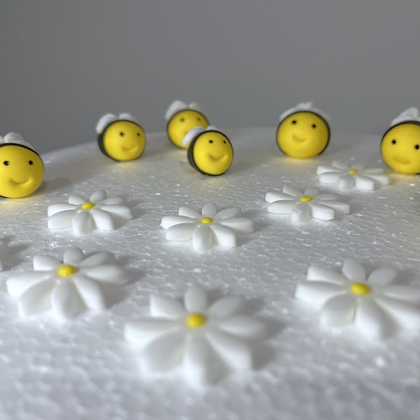 Fondant Bumble Bee - Etsy