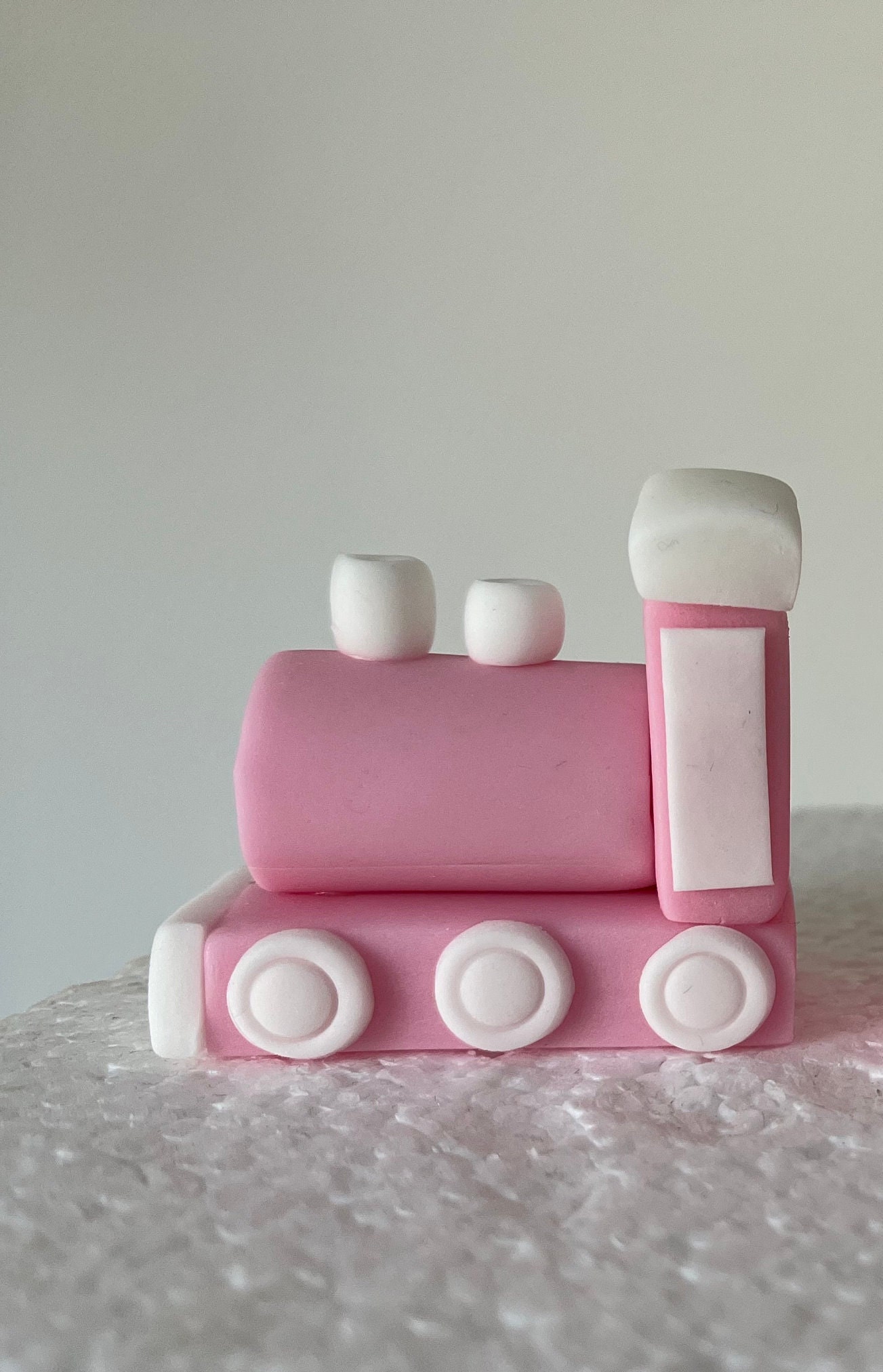 Fondant Train Cake Topper Sugar Paste Vehicle Train Topper. | Etsy