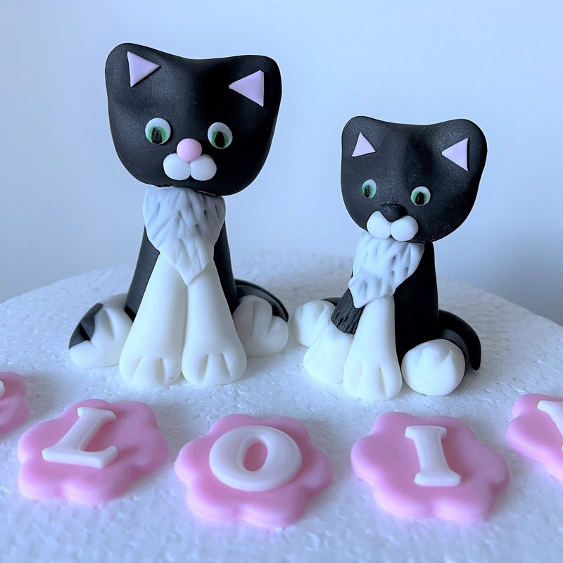 Fondant Cats - Etsy