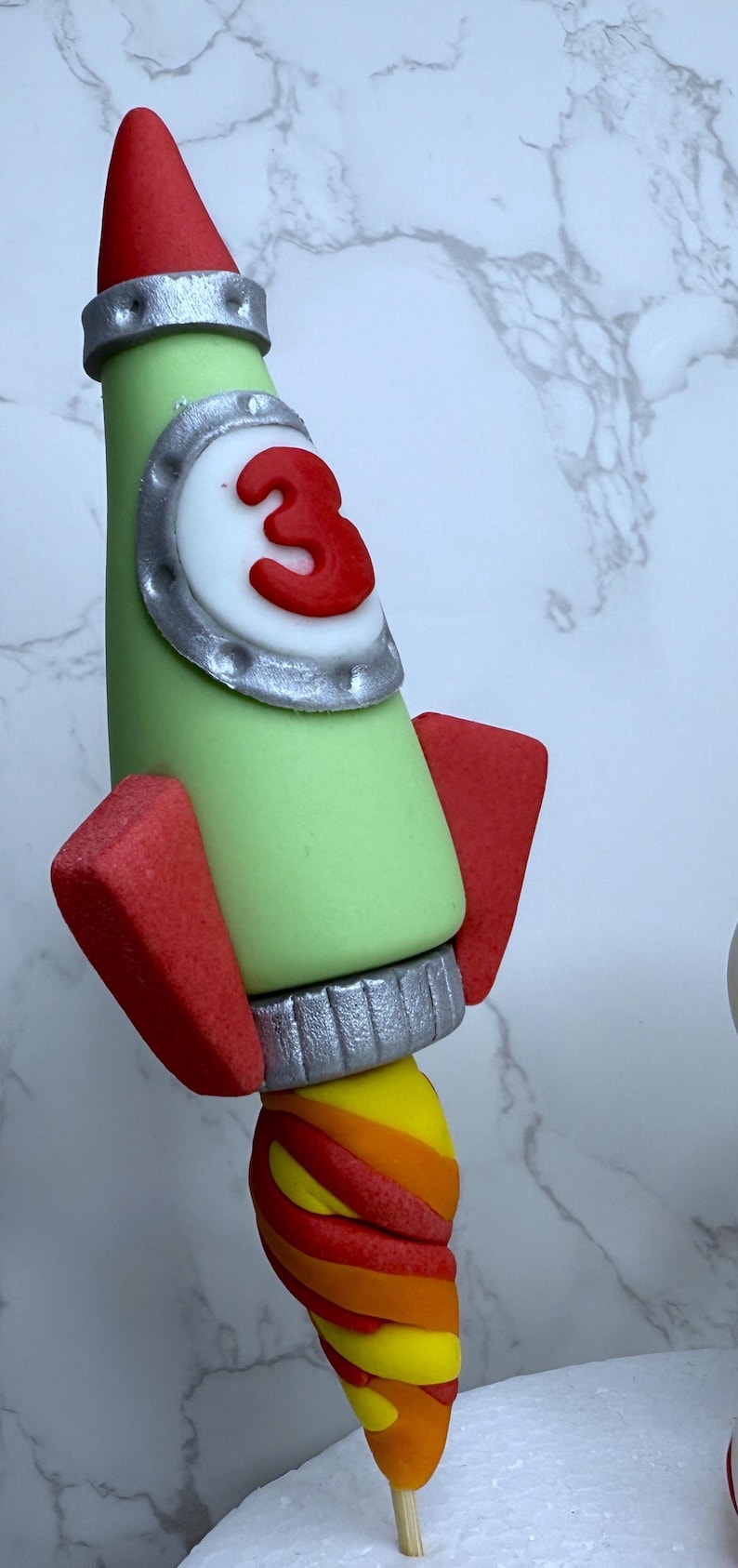 Solar System, Cake Toppers, Edible Planets / Handmade Astronaut ...