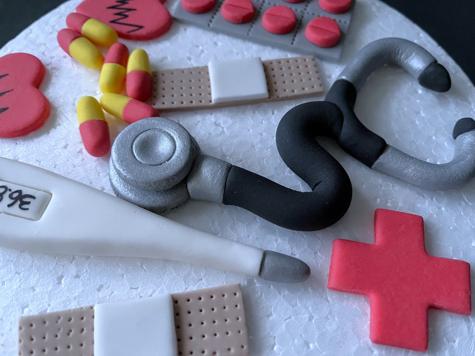 Medical Edible Cake Toppers / Doctor Decoration / Nurse Cake Topper ...