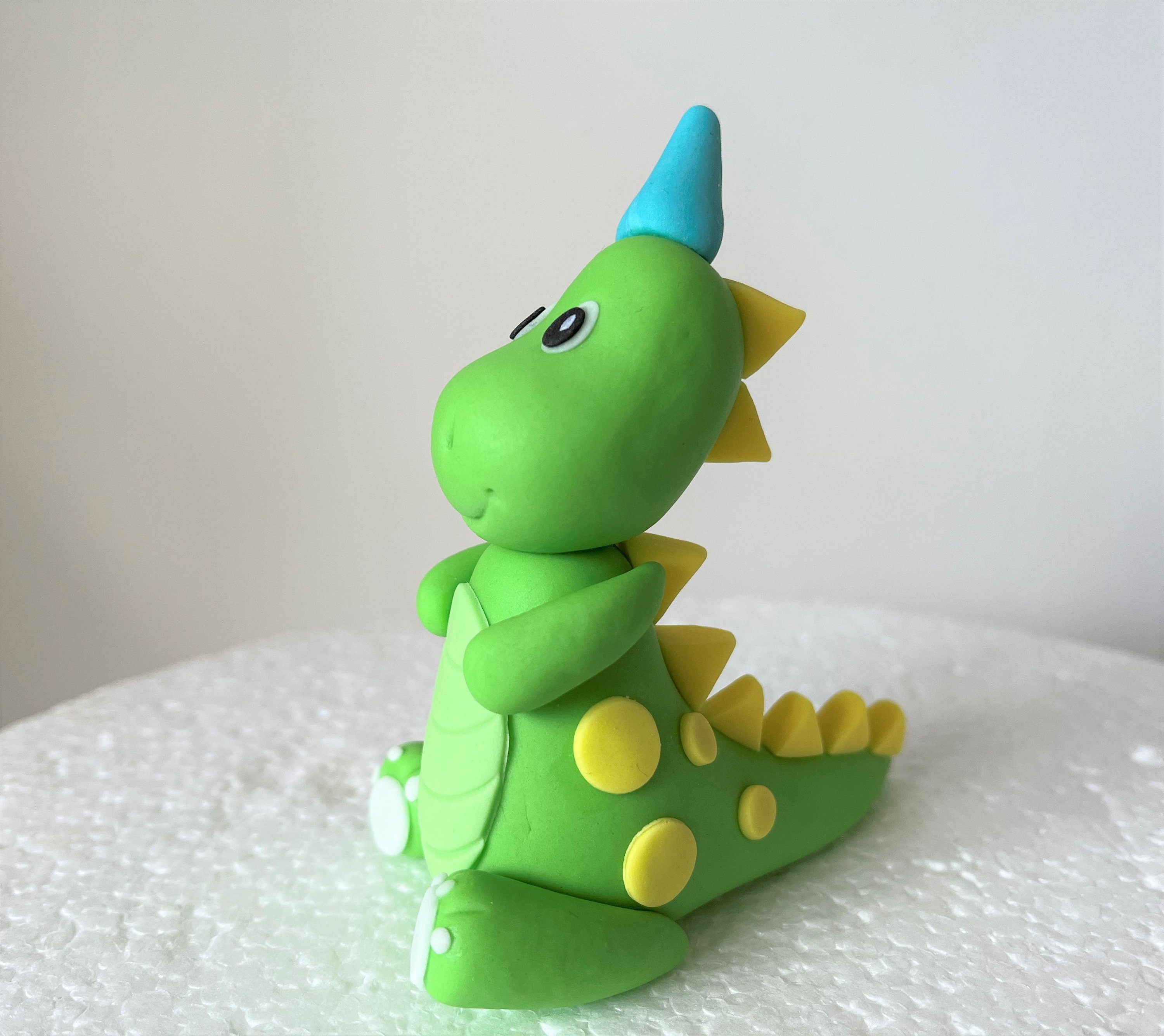Dinosaur Fondant Cake Topper Set. Kids Birthday Cake - Etsy UK