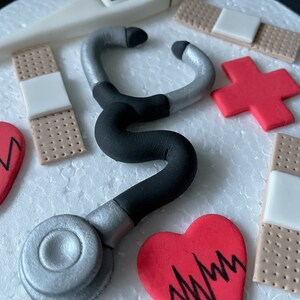 Medical Edible Cake Toppers / Doctor Cake Decoration / Nurse Cake ...