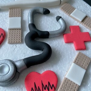 Medical Edible Cake Toppers / Doctor Cake Decoration / Nurse Cake ...