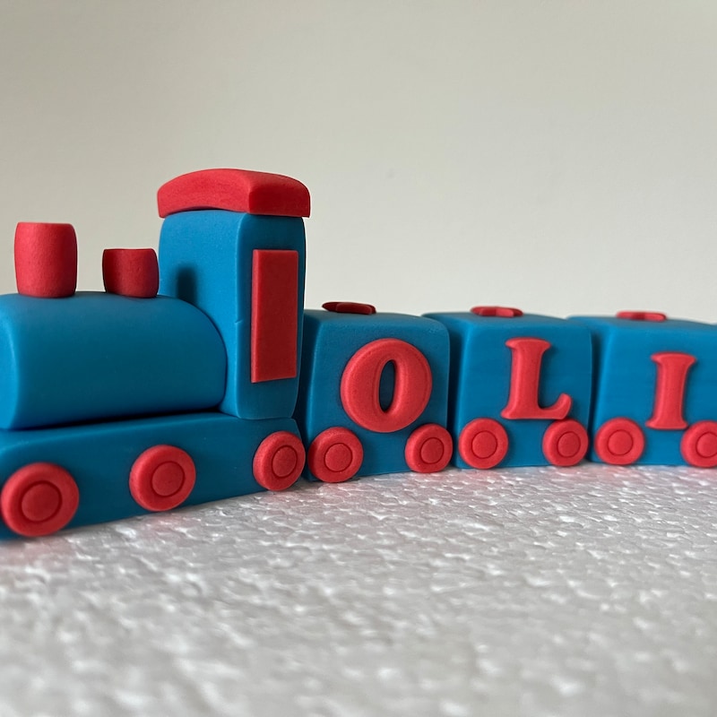 Train Cake Topper - Etsy