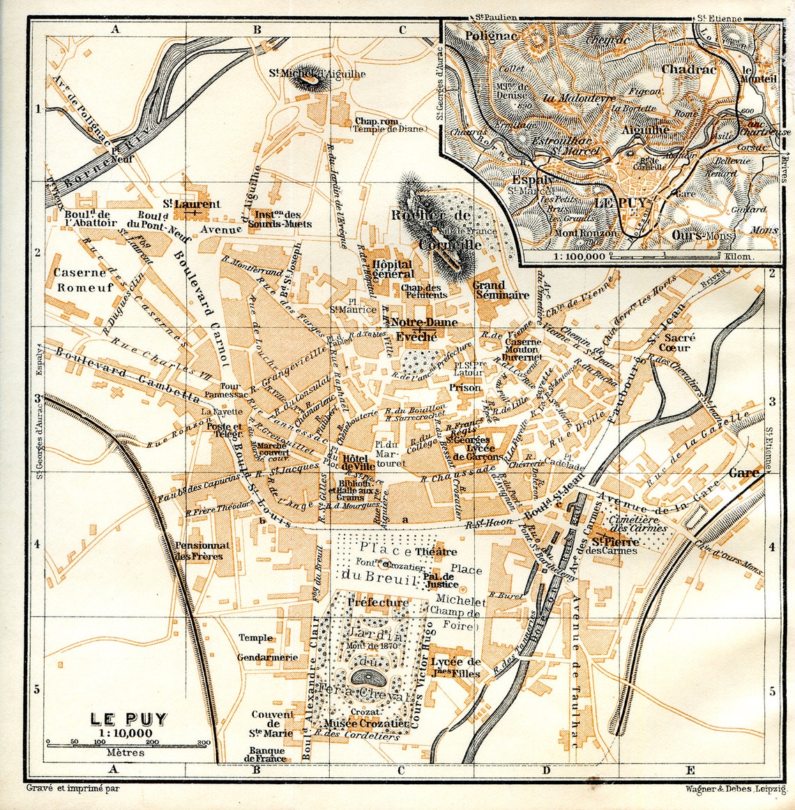 Vintage French Maps 154 Maps of the French Wine Regions - Etsy