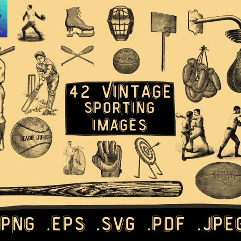 Vintage Sports - Etsy