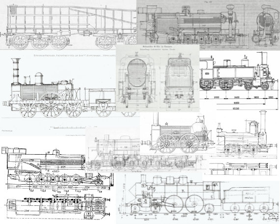 Steam Engine Photos, Art and Designs, Vintage Locomotive, Vintage ...