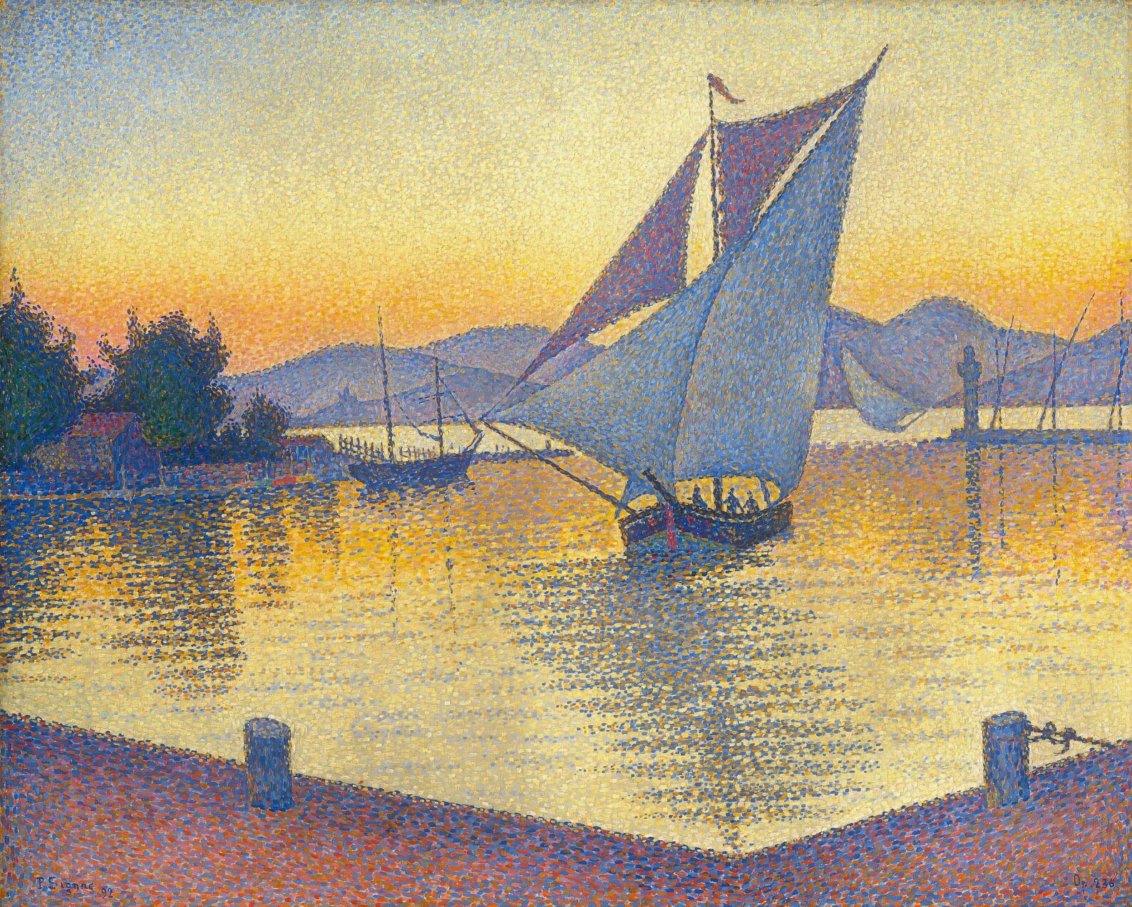 Paul Signac Art - Digital Files - X2 Digital Upscaling - High Quality ...