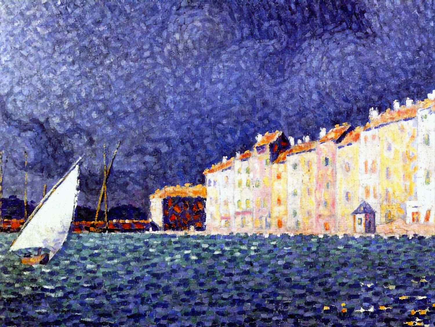Paul Signac Art Digital Files X2 Digital Upscaling High Quality Jpg's ...