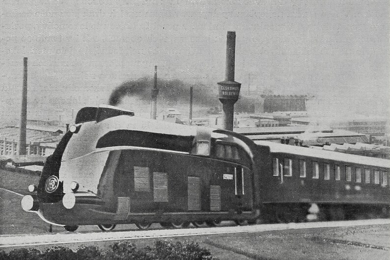 Steam Engine Photos Art and Designs Vintage Locomotive - Etsy