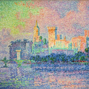 Paul Signac Art - Digital Files - X2 Digital Upscaling - High Quality ...