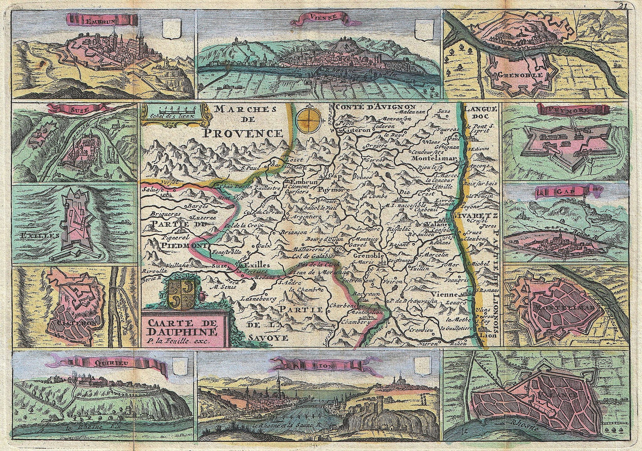 Vintage French Maps, 154 Maps of the French Wine Regions, It's Towns ...