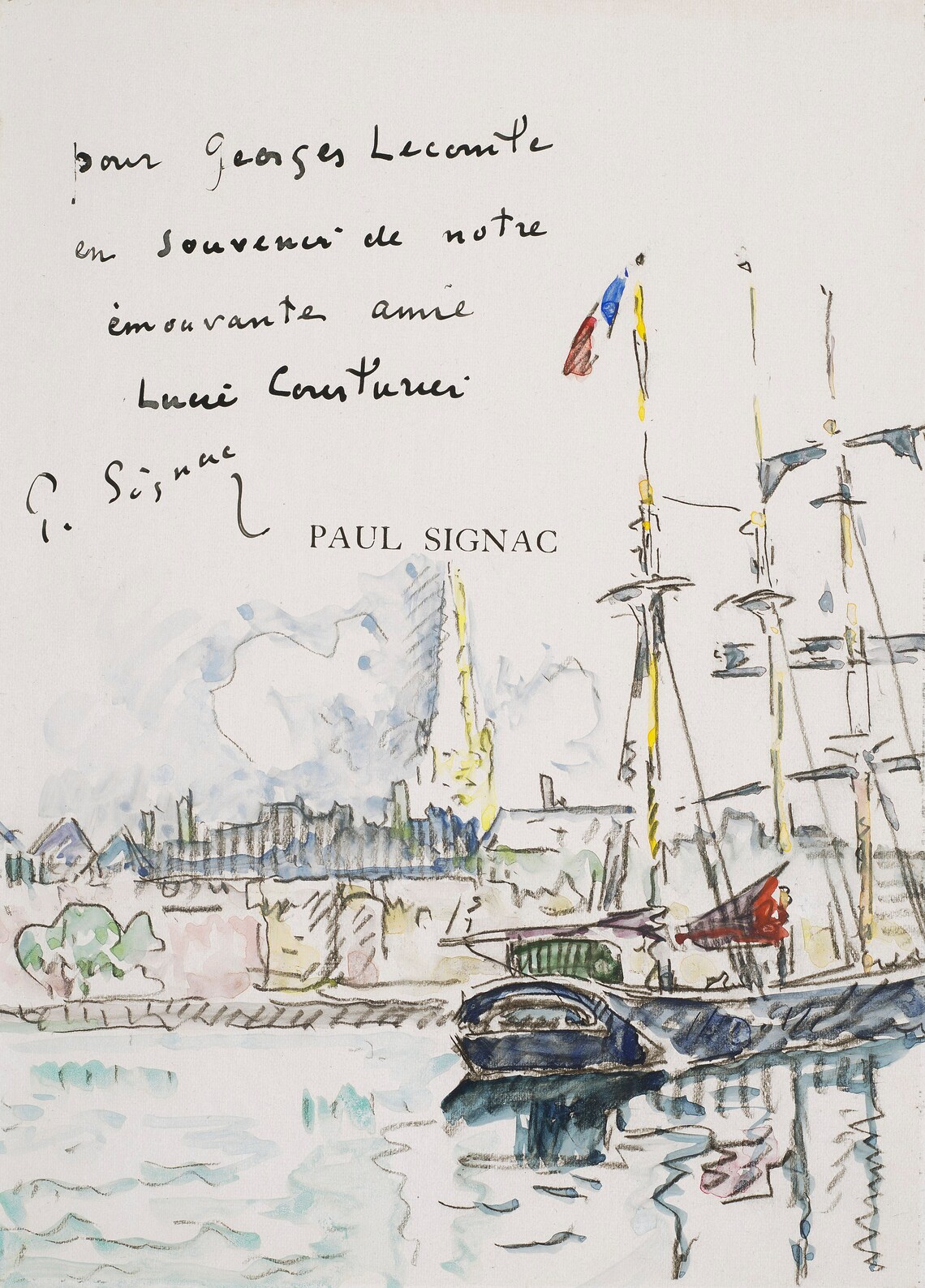 Paul Signac Art Digital Files X2 Digital Upscaling High Quality Jpg's ...
