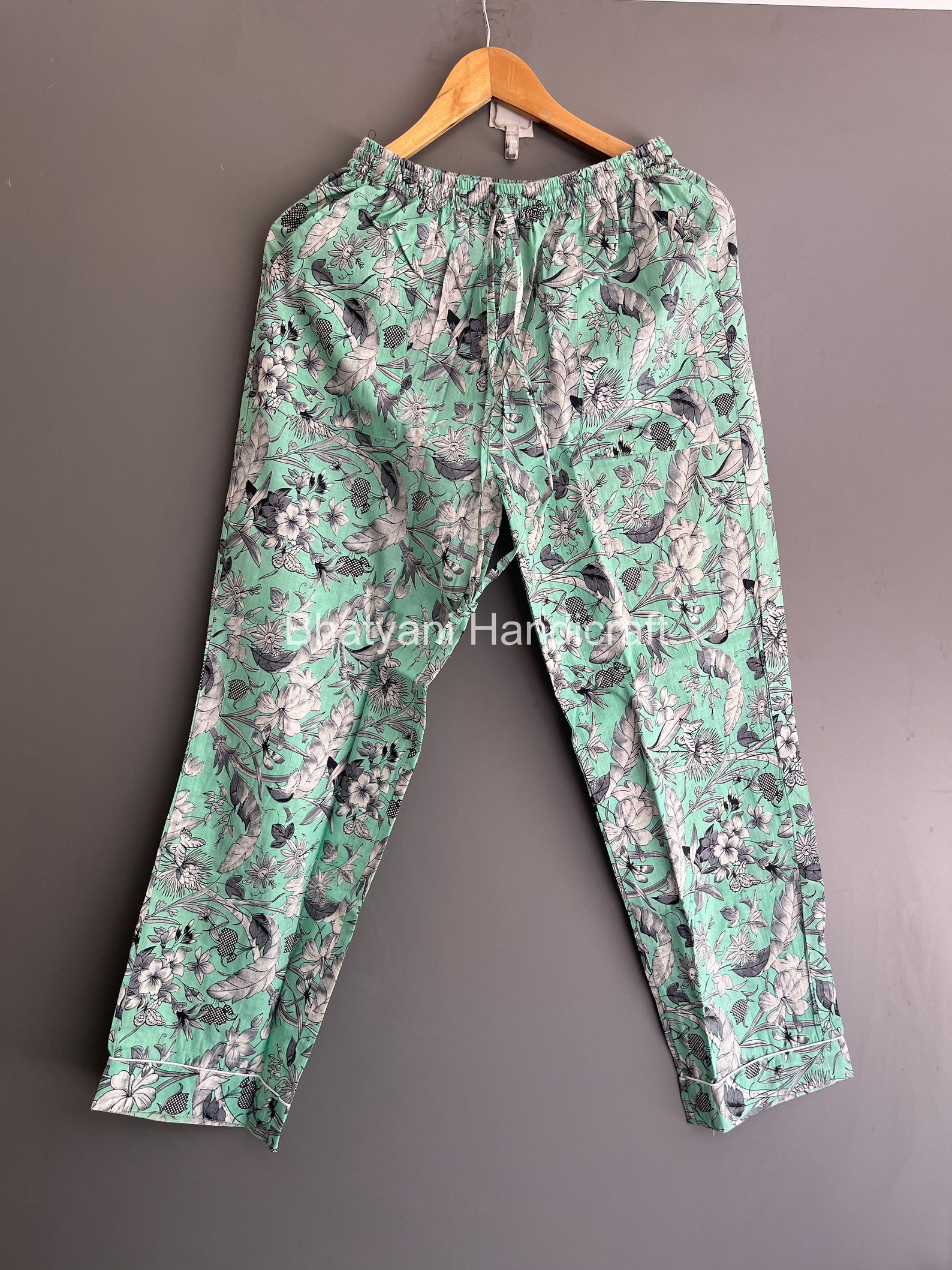 New Floral Pj Set Soft Cotton Night Suit Bridal Pajama Set - Etsy