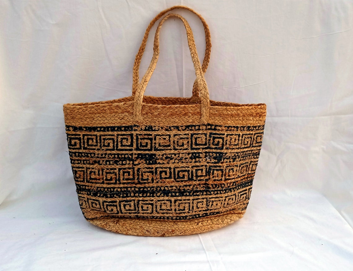 Traditional Shopping Bag Jute Bag Ethnic Beautiful Handmade - Etsy